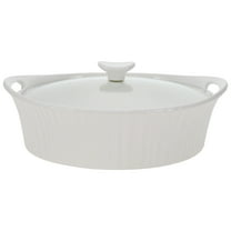 CorningWare French White Serve and Bake Dinnerware, 18-Piece Round and ...