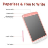10" LCD Digital Sketch Writing Tablet, Drawing Pad, Doodle Board ...