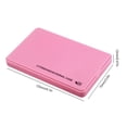 2.5 Inch HDD/SSD Case 480Mbps HDD SSD Enclosure for Laptop Tablet (Pink ...