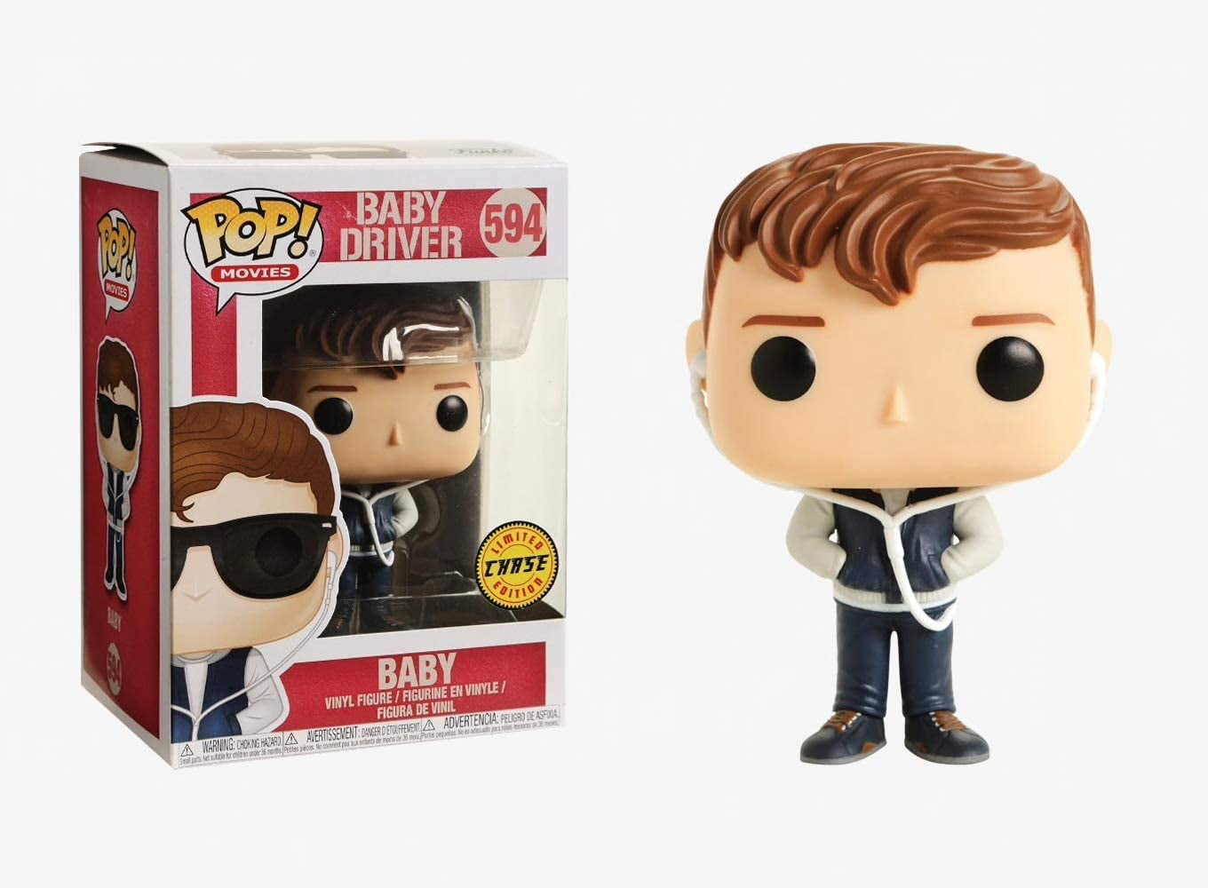 Baby Driver Funko Pop! Baby CHASE #594 - Walmart.com