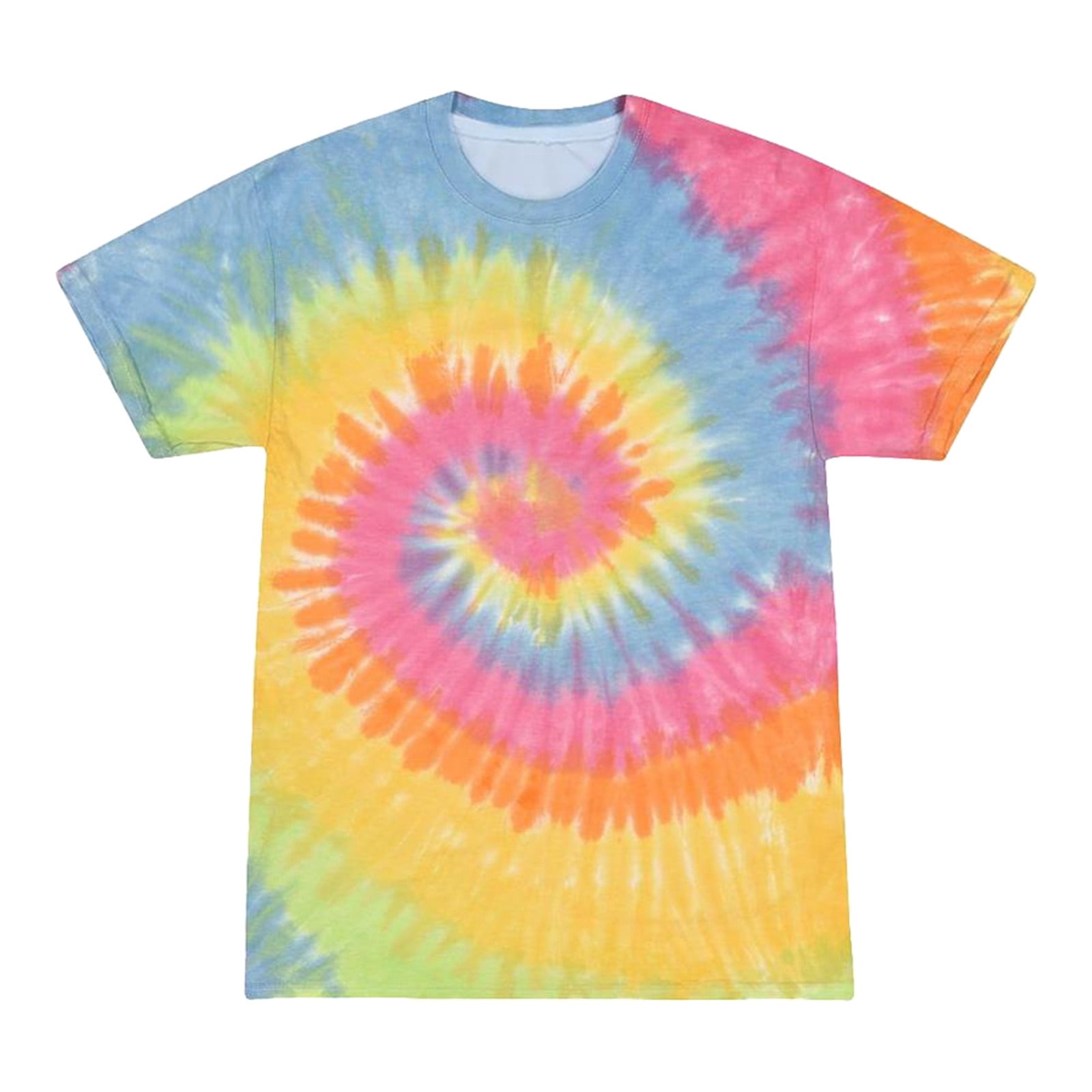 Click here for Luogenli Male T-Shirts For Mens Tie Dye 3d Print M... prices