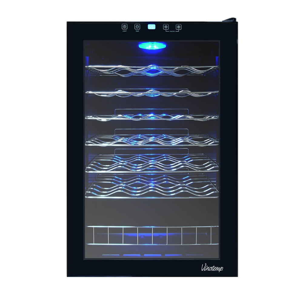 Vinotemp 48-Bottle Touch Screen Wine Cooler - Walmart.com