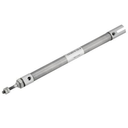 Extend And Retract Reciprocating Linear Motion Pneumatic Cylinder ...