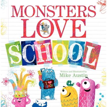 Monsters Love Colors (Hardcover) - Walmart.com