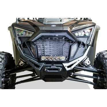 SuperATV Winch-Ready Front Bumper for Can-Am Defender Heavy-Duty Steel ...