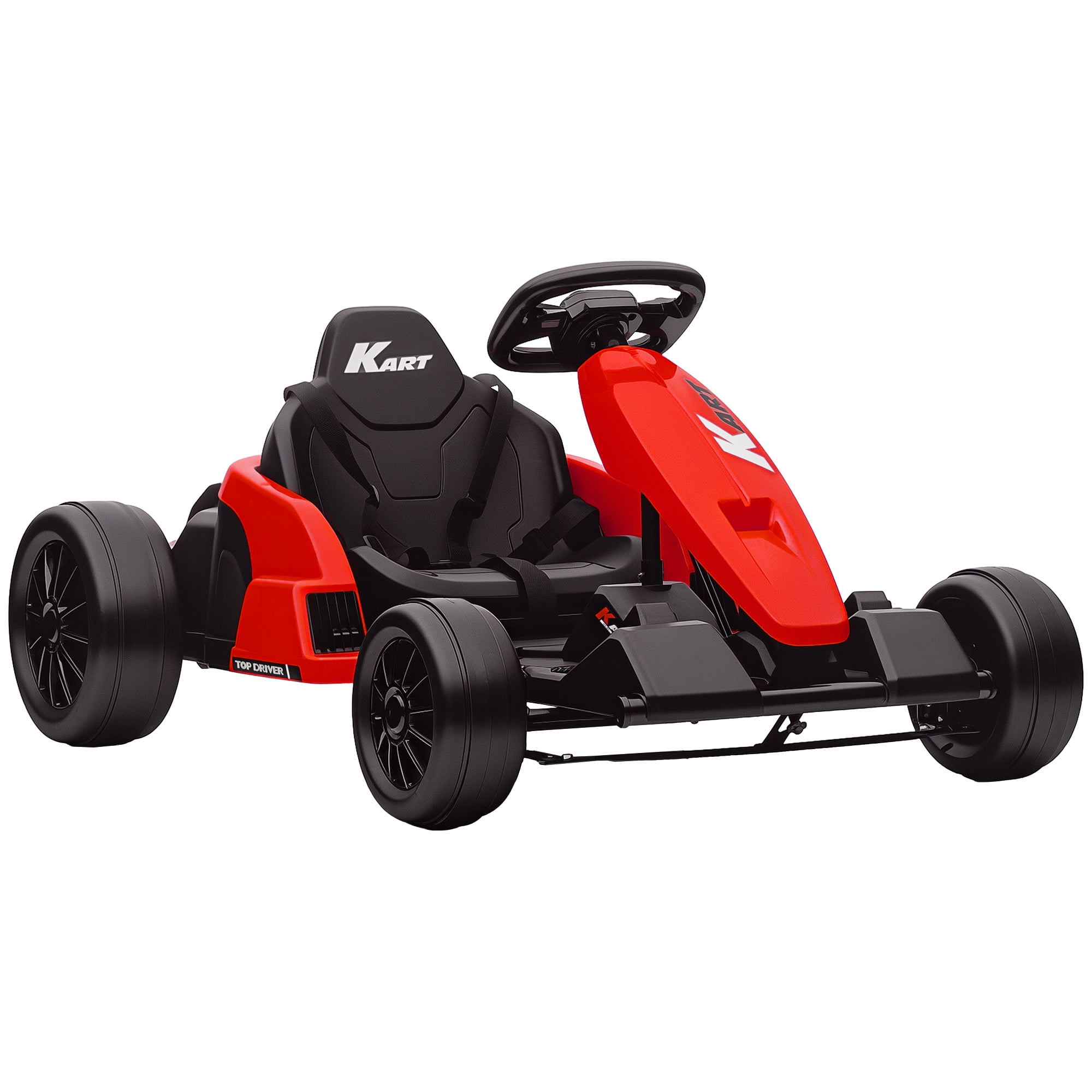 Click here for Qaba 24v Electric Go Kart  Kids Drift Kart With Du... prices