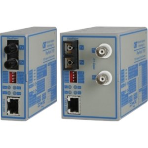 1X T1/E1 RJ45 TO 1X FIBER FLEXPOINT T1/E1 SC MM 1310NM 5KM - Walmart.com