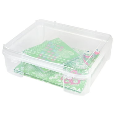 Pioneer Jumbo Scrapbook Storage Box (Sky Blue) - Walmart.com