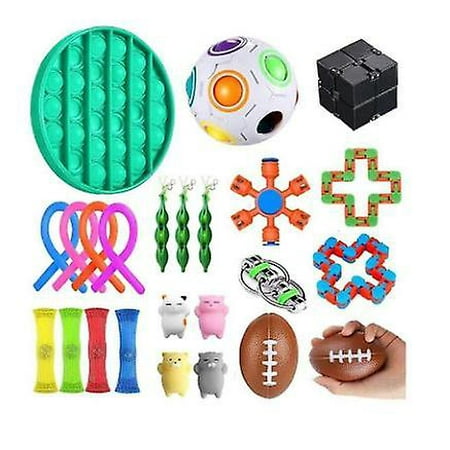 Fidget Toys Sensory Set Autism Adhd Stress Relief Special Need ...