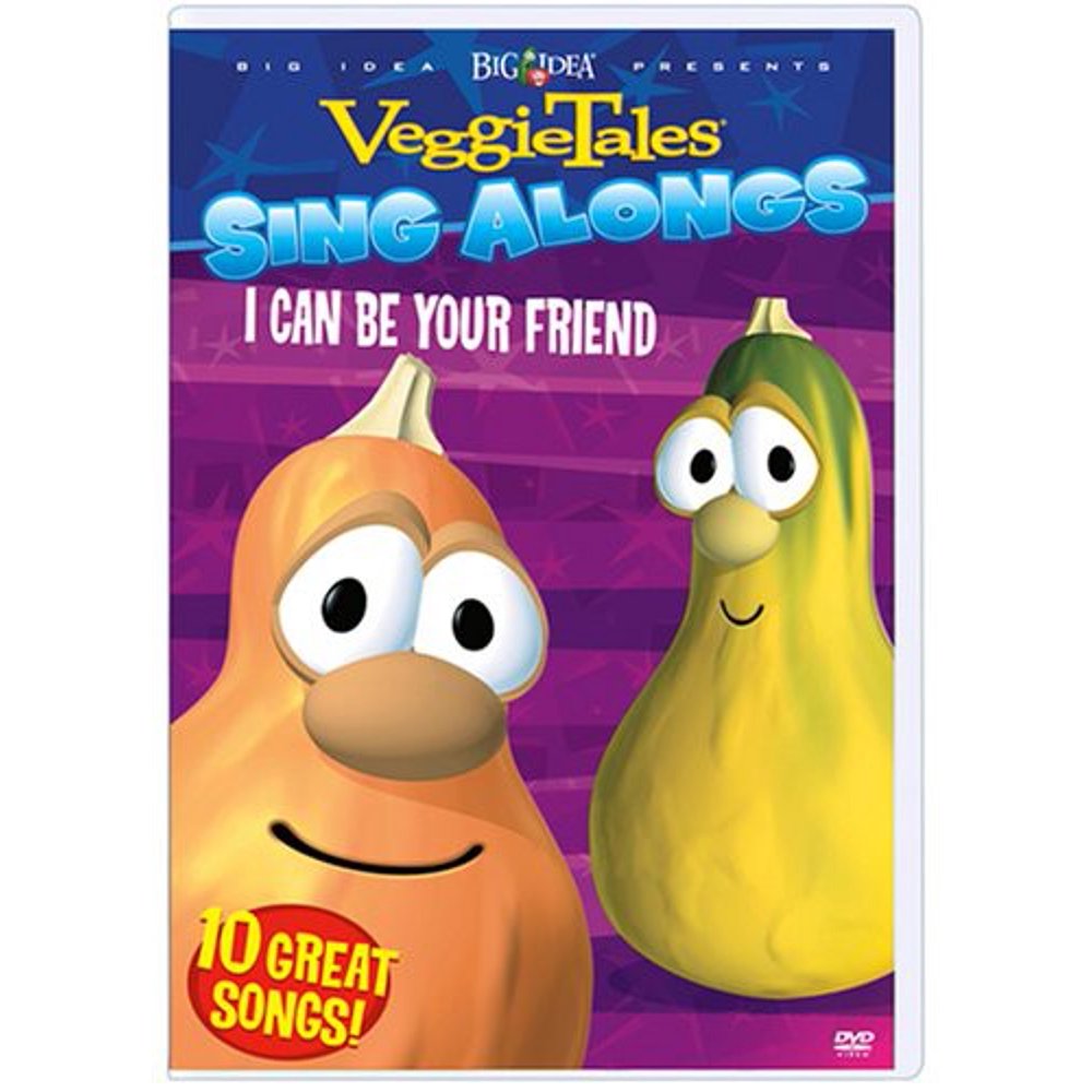 VeggieTales Sing Alongs: I Can Be Your Friend (Full Frame) - Walmart ...