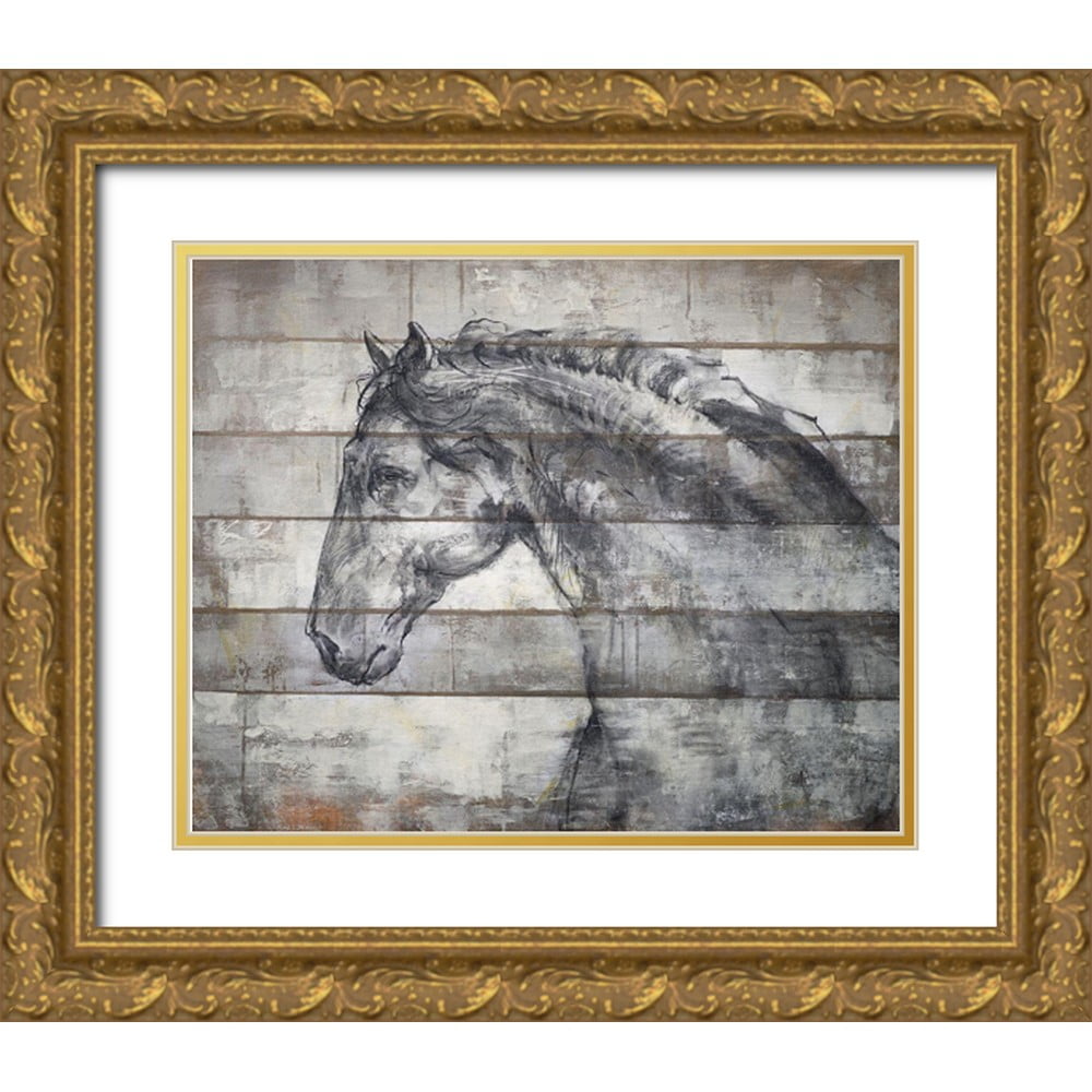 Peter, Christopher 31x26 Gold Ornate Wood Framed with Double Matting ...