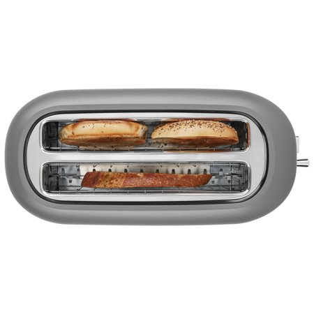 KitchenAid KMT5115DG 4 Slice Long Slot Toaster with High-Lift Lever ...