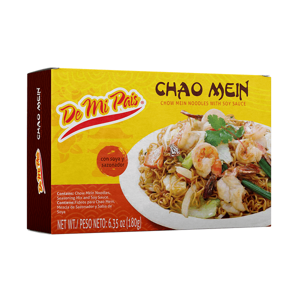 De Mi Pais Chao Mein con Salsa Soya y Sazonador 6.35oz / Chow Mein ...