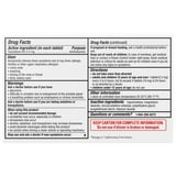 Flonase Nighttime Allergy Relief Tablets, Up to 6 Hours of Relief - 36 ...