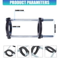 Safety Enhanced Steel Motorcycle Rear Shock Spring Compressor Tool With ...