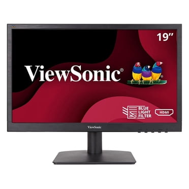ViewSonic VA2055SM 20 Inch 1080p LED Monitor with VGA Input and ...