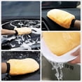 PLPPYFS Cleaning Wool Car Wash Mitt, Soft Smooth Scratch & Lint Free ...