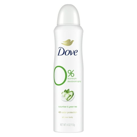 UPC 079400482280 - Dove 0% Aluminum Women s Deodorant Spray Cucumber ...