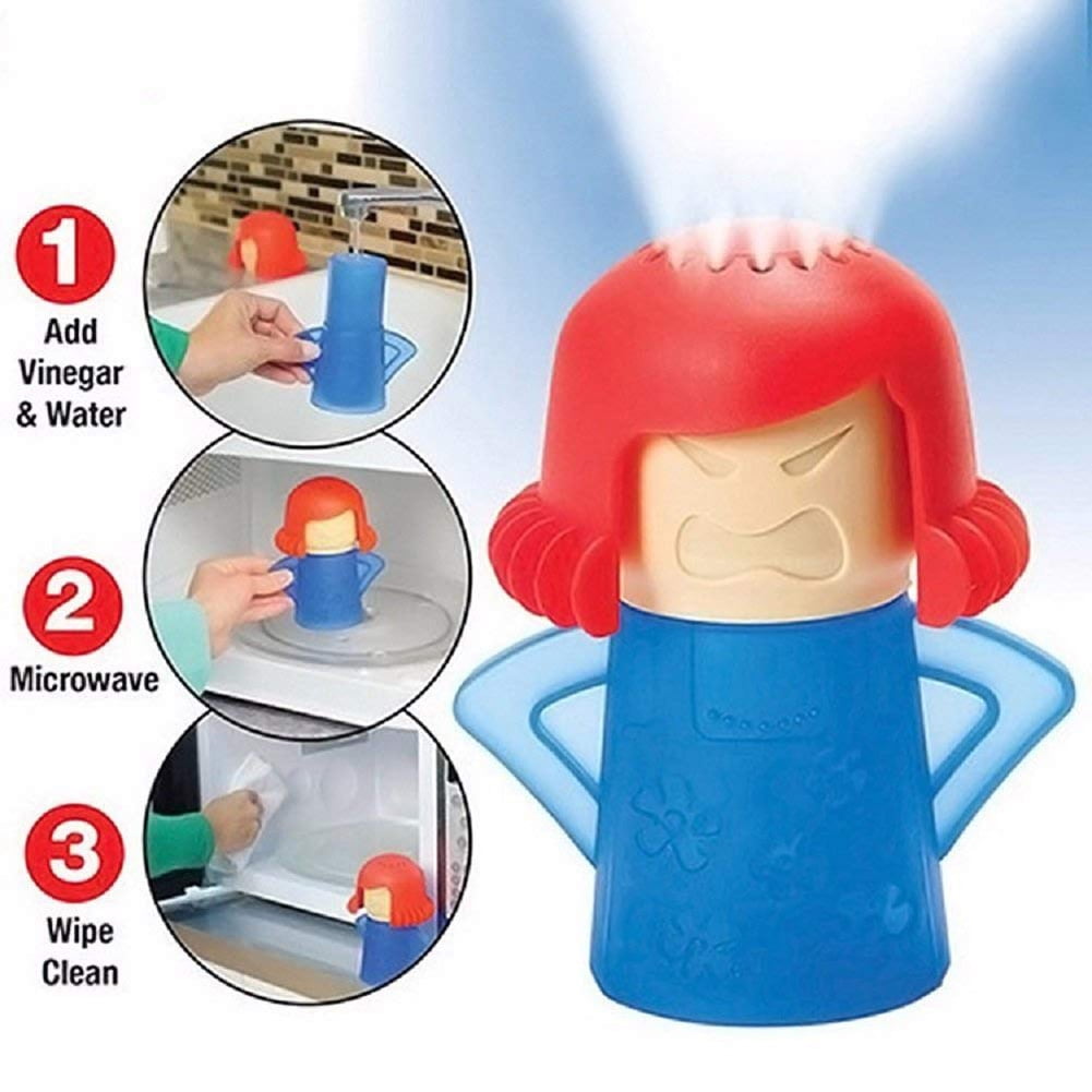 How to Use Angry Mama Microwave Cleaner: Quick Guide - KitchenBucks