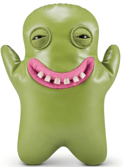 2025 Original Fuggler X DC Batman juguete suave divertido monstruo feo ...