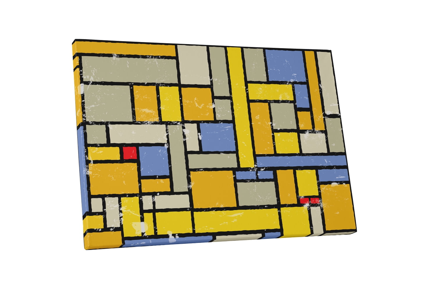 Pingo World 1218PXVU9LG "Pop 'Abstract Rectangles II'" Gallery Wrapped ...