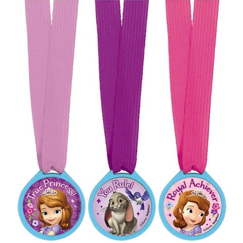 Disney Sofia the First Award Medals - Walmart.com