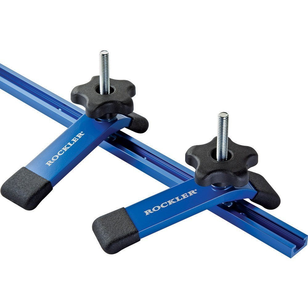 48 Inch Universal T-Track with Hold-Down Clamps - Nepal | Ubuy