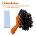 25pcs/lot 39.37in Electric Connecting Wire for Fireworks Firing System ...