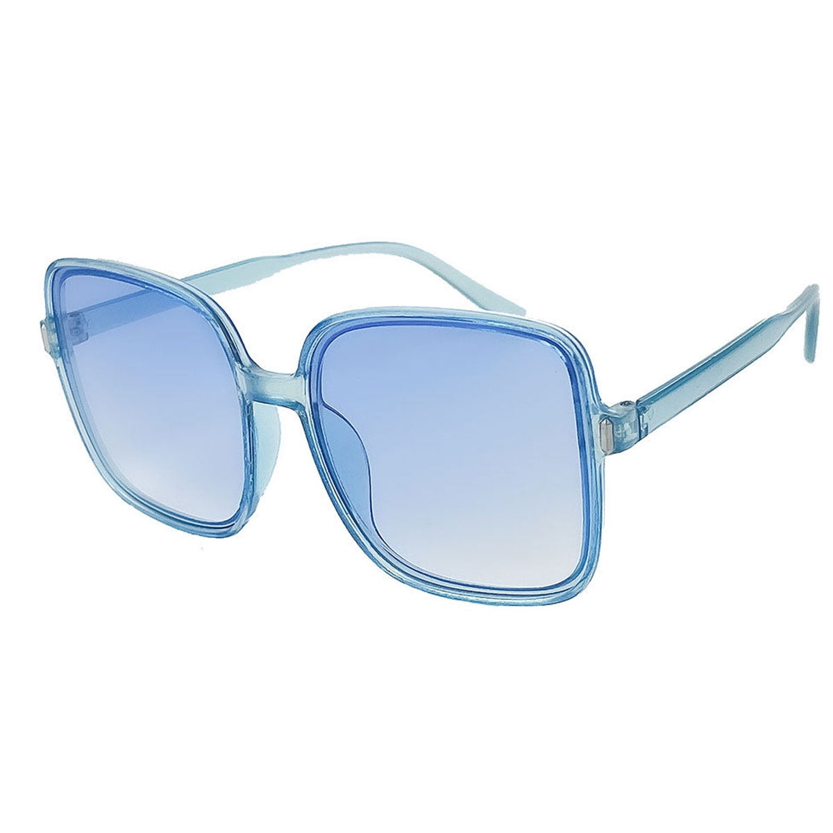 Large frame gradient fashion trend glasses, simple and versatile ...