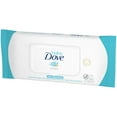 Baby Dove Rich Moisture Baby Wipes, 30 count - Walmart.com