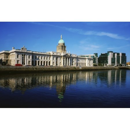 Custom House, Dublin, Co Dublin, Ireland; River Gods Of Ireland On 18Th ...