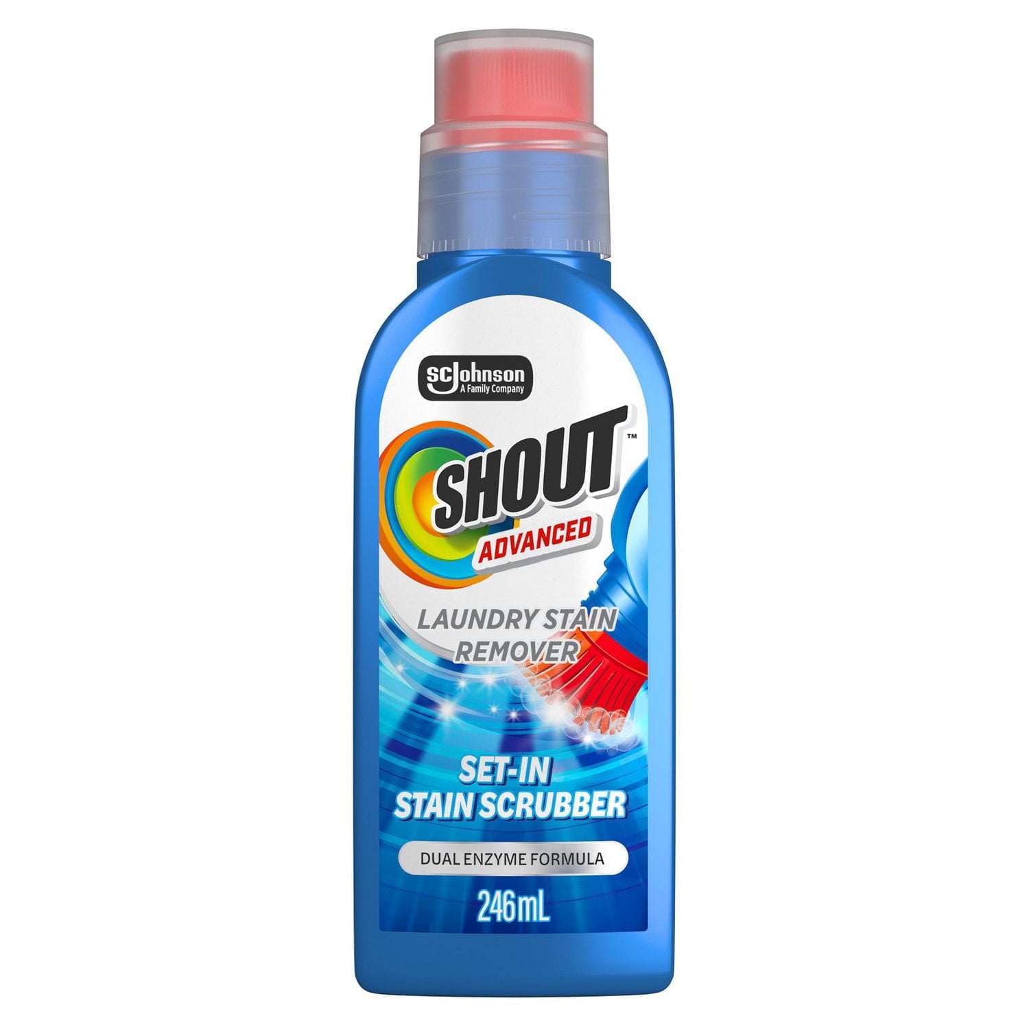 Click here for Shout Stain Remover  Advanced Set-In Stain Scrubbe... prices