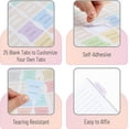 Mr. Pen- Weekly Planner Tabs, 100 Pcs, Week Tabs for Planner, Calendar ...