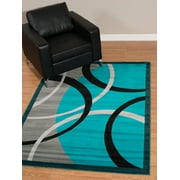 Aqua Colored Rugs