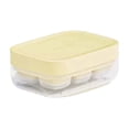 Ovzne Press Type Ice Mould, Food Grade Ice Box for Refrigerator ...