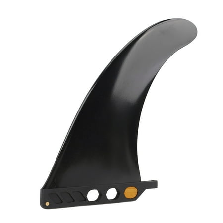 Surfboard Tail Fin, 9 Inch Longboard Fin Clip Installation for Surfing ...