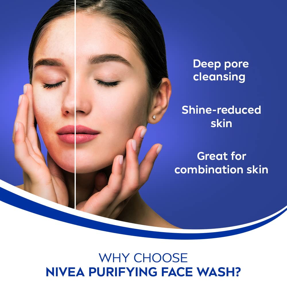 Nivea Face Wash For Women For Oily Skin