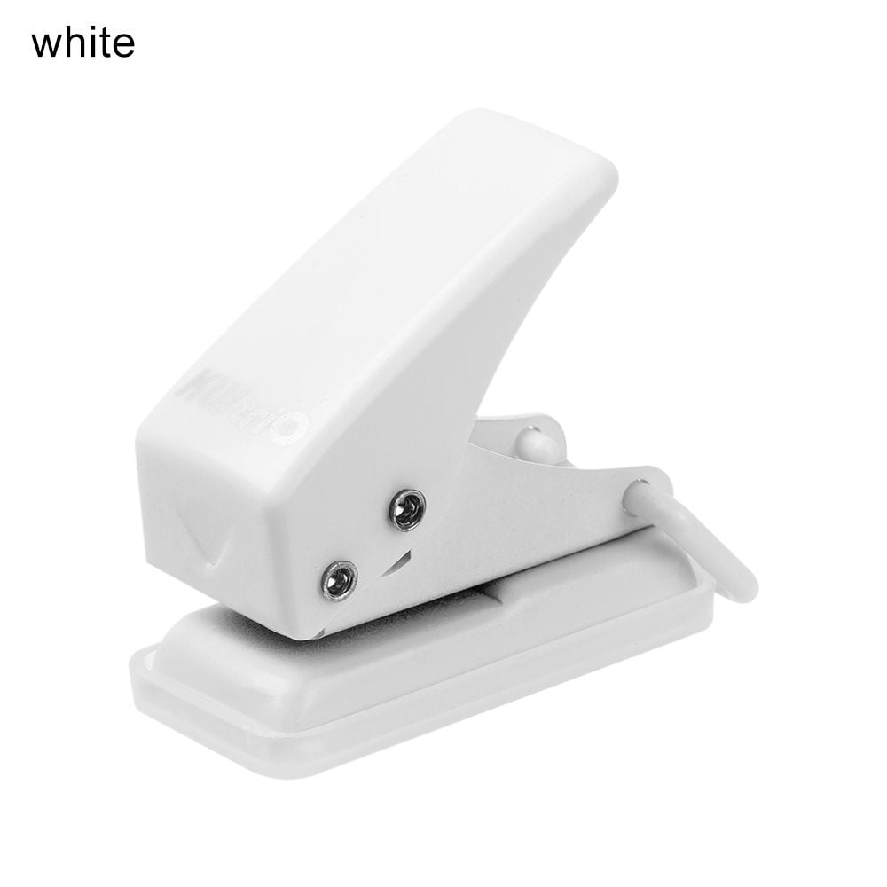 Small Scrapbook Binding Stationery Office PVC Card Punch Paper Cutter ...