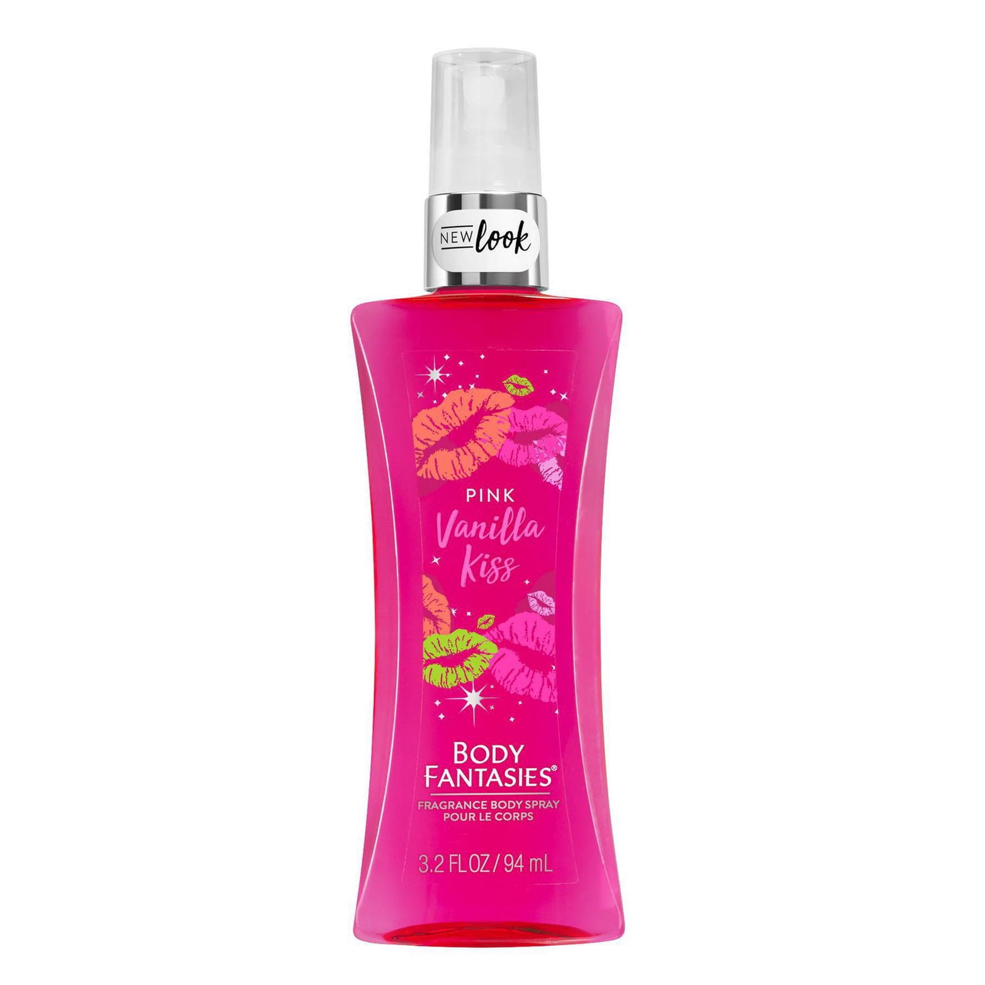 Click here for Body Fantasies Pink Vanilla Kiss Fragrance Body Sp... prices