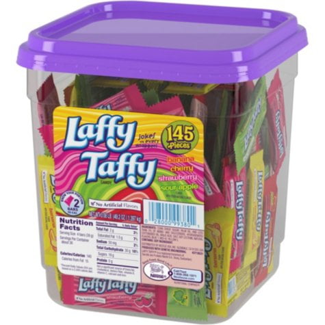 Laffy Taffy - Assorted Flavors - 145 ct. (pack of 2) - Walmart.com