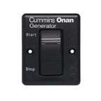 Cummins Onan 300-4936 Standard Remote Panel - Walmart.com