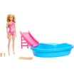Barbie Doll and Ultimate Pantry Playset, Barbie Kitchen Add-On with 30 ...