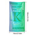 Beach Towels For s & Adults Sand Microfiber Custom Beach Towel With ...