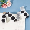 1 Roll 300pcs/roll Scratch Off Sticker Round Labels Designed to Create ...