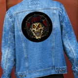 Slayer Pentagram Band Logo Circular Back Patch - Walmart.com