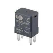 HELLA 007794301 Weatherproof 20/40 Amp SPDT Mini Relay with Bracket - Walmart.com