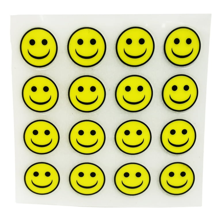 Walmart Smiley Face Stickers