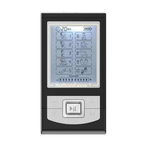 HealthmateForever NK10GL TENS Unit & Muscle Stimulator. - Walmart.com