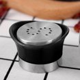 2Pack Salt and Pepper Shakers Set Bottles Cute Spice Dispenser for ...