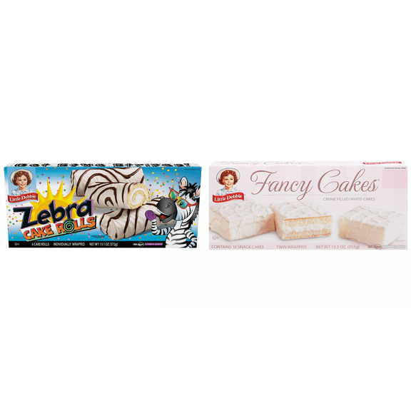 Little Debbie Fancy Cakes, 4 Boxes Of 10. - Walmart.com